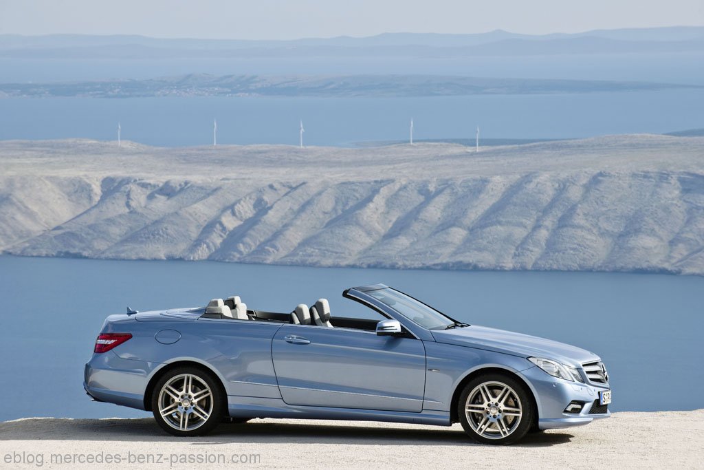 Mercedes-Benz E-class Cabrio (A207) E 350 CDI BlueEFFICIENCY (228 Hp)